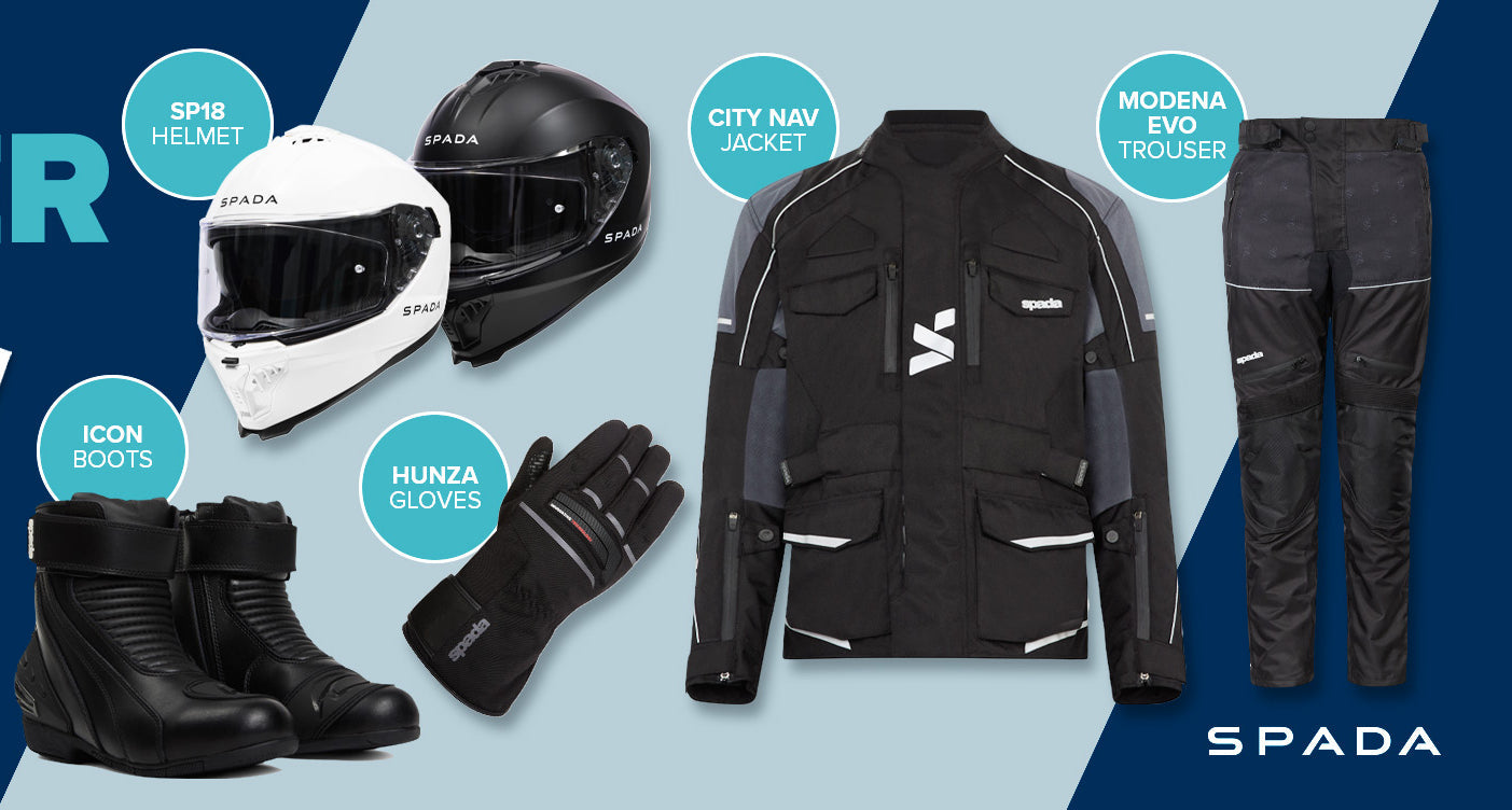 Spada Motorcycle Clothing | Quality Gear for All Riders – AAA Motorcycles